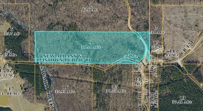 40 ac CR 183, Blue Springs, MS 38828 | MLS: 26-287 | Land.com